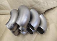 China ASTM A403 WP 316L Stainless Steel 45 Degree Elbow Fitting Seamless for sale