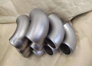China ASTM A403 WP 316L Stainless Steel 45 Degree Elbow Fitting Seamless for sale