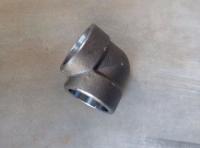 China ASTM A105 Carbon Steel 3000lb Socket Weld 90 Degree Elbow 1-1/2 Inch for sale