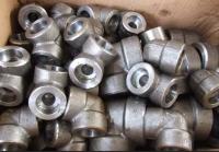 China ASTM A105 Carbon Steel 3000lb Socket Weld 90 Degree Elbow 1-1/2 Inch for sale