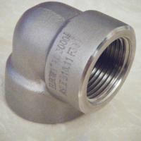 China ASTM A105 Carbon Steel 3000lb Socket Weld 90 Degree Elbow 1-1/2 Inch for sale