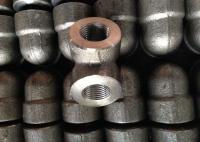 China ASTM A105 Carbon Steel 3000lb Socket Weld 90 Degree Elbow 1-1/2 Inch for sale