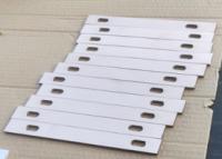 China Boiler Pipe Steam Blowing Target Plate For Purging And Targeting for sale