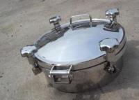China Stainless Steel 304 Tank Top Manhole DN600 PN1.6 ASME Flange for Power Plant for sale