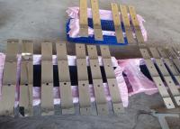 China High Pressure Steam Blowing Aluminum Target Plate 25-35mm Width 6-10mm Thickness for Boiler Purging for sale