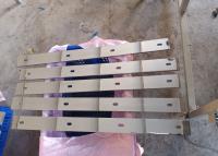China High Pressure Steam Blowing Aluminum Target Plate 25-35mm Width 6-10mm Thickness for Boiler Purging for sale