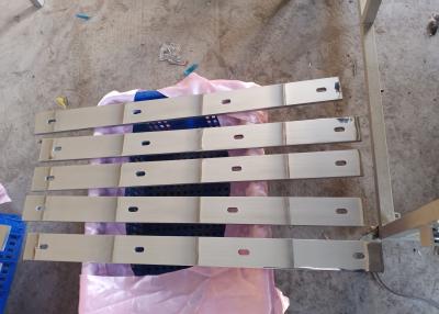 China High Pressure Steam Blowing Aluminum Target Plate 25-35mm Width 6-10mm Thickness for Boiler Purging for sale