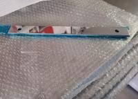 China High Pressure Steam Blowing Aluminum Target Plate 25-35mm Width 6-10mm Thickness for Boiler Purging for sale