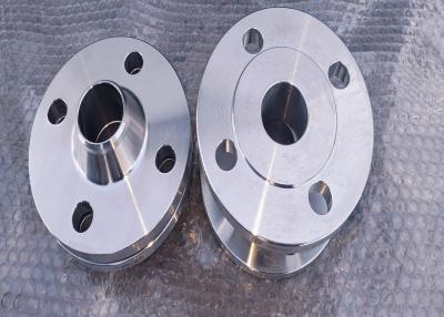 China 2205 Duplex Stainless Steel 16 Inch Class 300 WN Flange ASME B16.5 Forged for sale