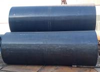 China ASTM A53 Grade B Longitudinal Welded Steel Pipe 60 inch x 0.412 inch WT 20 ft Length for sale