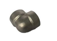 China 2500lbs Forged Pipe Fittings FF Facing Stainless Steel 90 Degree Elbow 1/2-48 Inch for sale