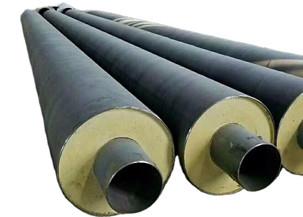 China En 10025 Underground Direct Buried Thermal Insulation Pipes Dn150 for sale