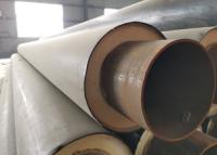 China En 10025 Underground Direct Buried Thermal Insulation Pipes Dn150 for sale