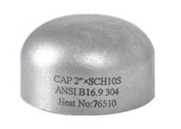 China ASME B16.9 S32205 2205 Super Duplex Stainless Steel Weld Caps 1/2 to 50 Inch for sale
