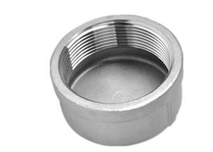 China ASME B16.9 S32205 2205 Super Duplex Stainless Steel Weld Caps 1/2 to 50 Inch for sale