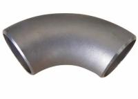 China 1.5 Inch Sch40 ASME B16.9 TA2 Titanium 90 Degree Long Radius Elbow for sale