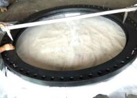 China ANSI B16.5 Stainless Steel F304 Forged Flange 150LB RF 72 Inch for sale