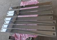 China Power Plant Purging Aluminum Steam Blowing Target Plate Board 600mm for sale