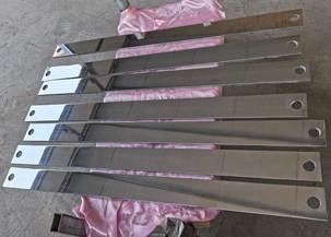 China Power Plant Purging Aluminum Steam Blowing Target Plate Board 600mm for sale