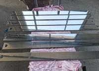 China Power Plant Purging Aluminum Steam Blowing Target Plate Board 600mm for sale