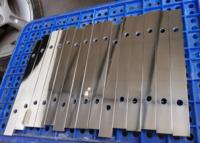 China Power Plant Purging Aluminum Steam Blowing Target Plate Board 600mm for sale