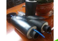 China Bs En253 Standard Dn150mm Insulated Water Pipe Hdpe Pipe Jacket for sale