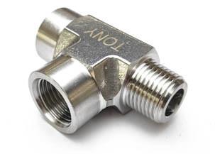 China Ss304 Ss316 High Pressure 10000psi Threaded Pipe Tee for sale