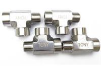 China Ss304 Ss316 High Pressure 10000psi Threaded Pipe Tee for sale