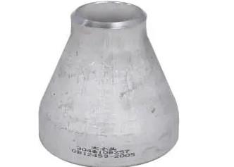 China Nickel Base Alloy Steel Seamless Weld Concentric Pipe Reducer Fitting for sale