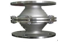China 304 316 Stainless Steel Flanged Explosion Proof Flame Arrester DN15 DN600 for sale