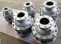 China 304 316 Stainless Steel Flanged Explosion Proof Flame Arrester DN15 DN600 for sale