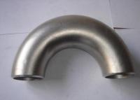 China 310S ASME B16.9 6 Inch Sch40S Stainless Steel 180 Degree Long Radius Elbow for sale