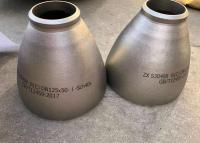 China Butt Welded 304 Stainless Steel Duplex Concentric Pipe Reducer 1/4 to 64 Inch for sale