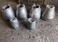 China Butt Welded 304 Stainless Steel Duplex Concentric Pipe Reducer 1/4 to 64 Inch for sale