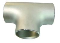 China 150 # Stainless Steel Equal Tee Pipe Fitting Asme B16.9 Wp321 / 347 for sale