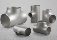China 150 # Stainless Steel Equal Tee Pipe Fitting Asme B16.9 Wp321 / 347 for sale