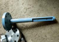 China Power Plant Aluminum Customized Steam Blowing Target Plate 600mm for sale