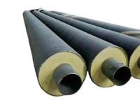 China Underground Direct Buried API Insulation Steel Pipe DN150-250mm 120°C for sale