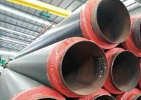 China Underground Direct Buried API Insulation Steel Pipe DN150-250mm 120°C for sale