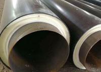 China Underground Direct Buried API Insulation Steel Pipe DN150-250mm 120°C for sale