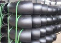 China Butt Welded Seam Welding Seamless Steel Pipe Bend for sale