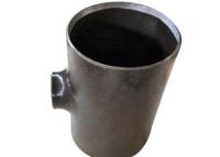 China ASME B16.9 ASTM A234 Gr WPB Carbon Steel Pipe Fitting Tee 1-24 Inch for sale