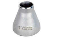 China Stainless Steel Reducer DN25 Sandblasting Pipe Fitting SS304 316 321 for sale