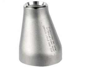 China Stainless Steel Reducer DN25 Sandblasting Pipe Fitting SS304 316 321 for sale