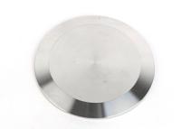 China 304 316L 3 Inch Stainless Steel Blind Flange Forged Pipe Fitting SMS DIN IDF for sale
