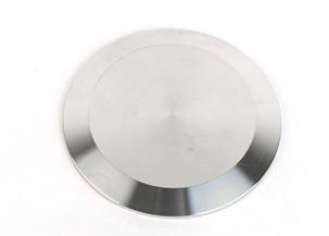China 304 316L 3 Inch Stainless Steel Blind Flange Forged Pipe Fitting SMS DIN IDF for sale