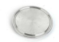 China 304 316L 3 Inch Stainless Steel Blind Flange Forged Pipe Fitting SMS DIN IDF for sale