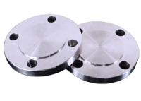 China Forged Steel Blind Flange 2B Stainless Steel Pipe Fitting 304 316L 150LB for sale