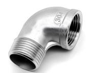 China Investment Casting Class 150lb Stainless Steel Elbow Fitting for sale
