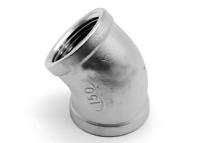 China Investment Casting Class 150lb Stainless Steel Elbow Fitting for sale